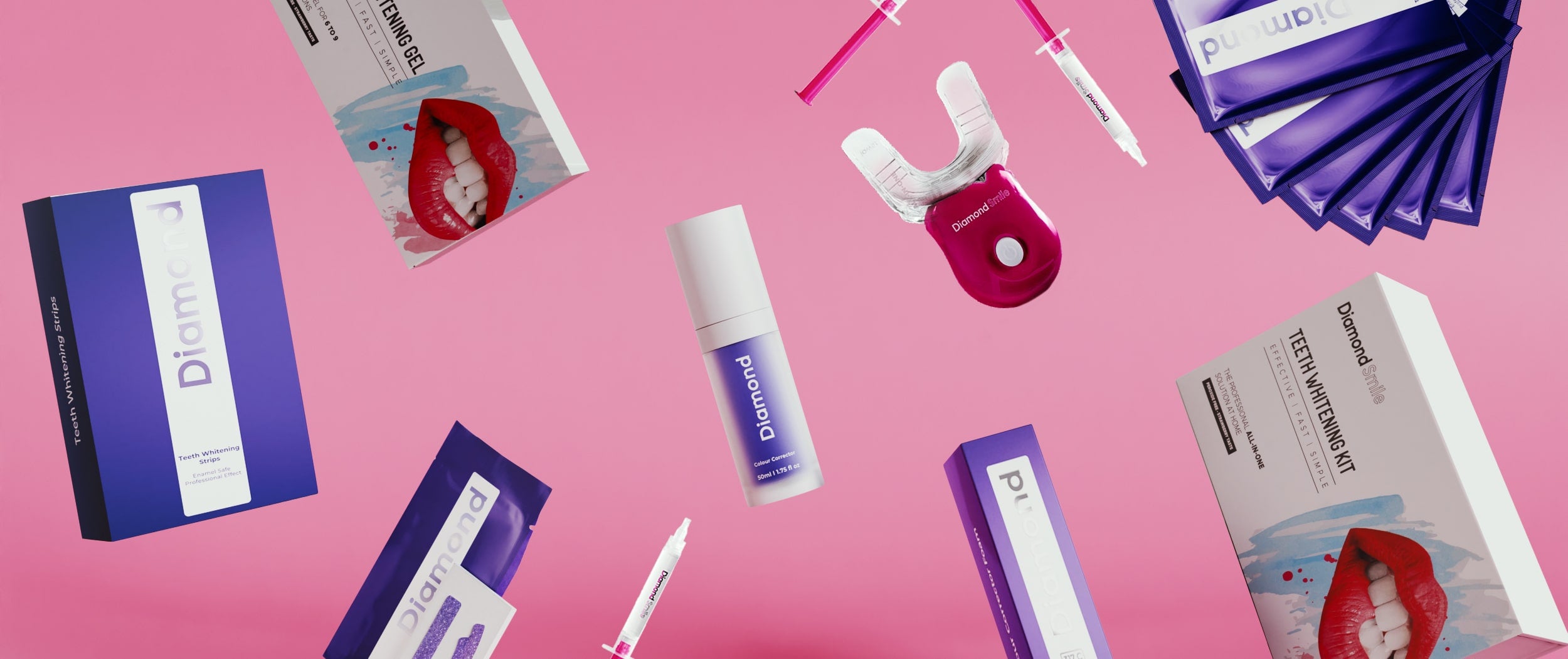 Diamond Smile - Le blanchiment professionnel à domicile